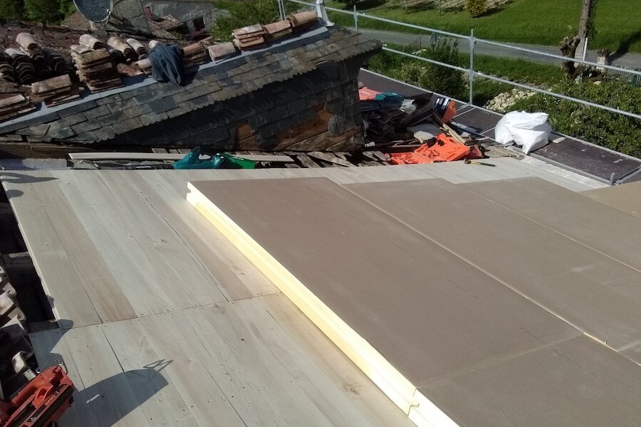 2020 Main House Roof | le Magnolia de Colette